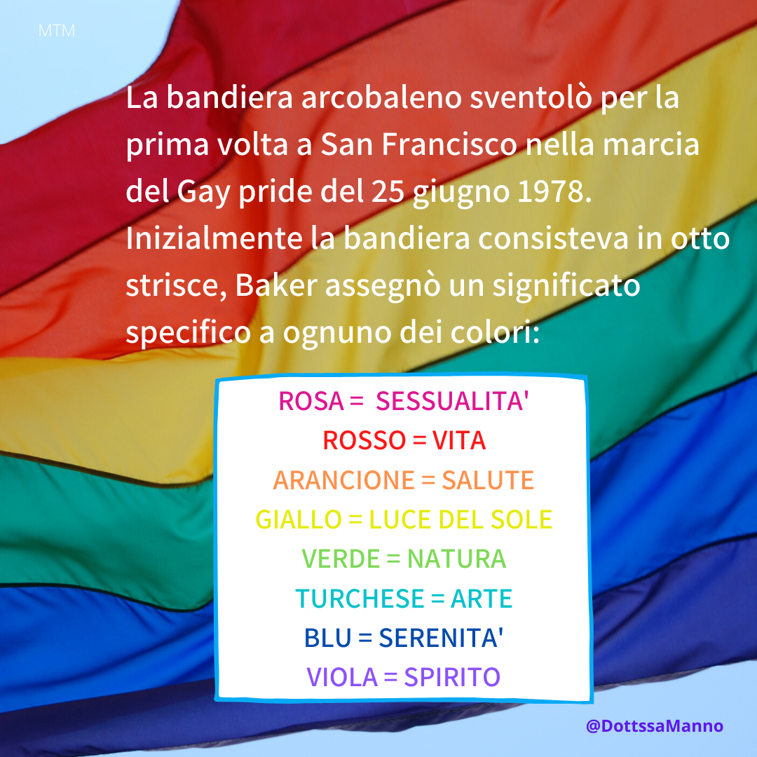 Happy Pride Month! – Dottoressa Maria Teresa Manno
