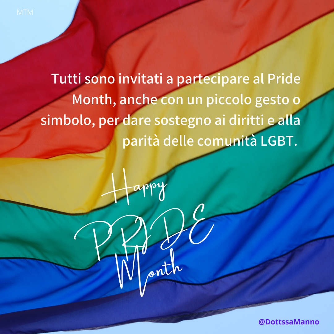 Happy Pride Month! – Dottoressa Maria Teresa Manno
